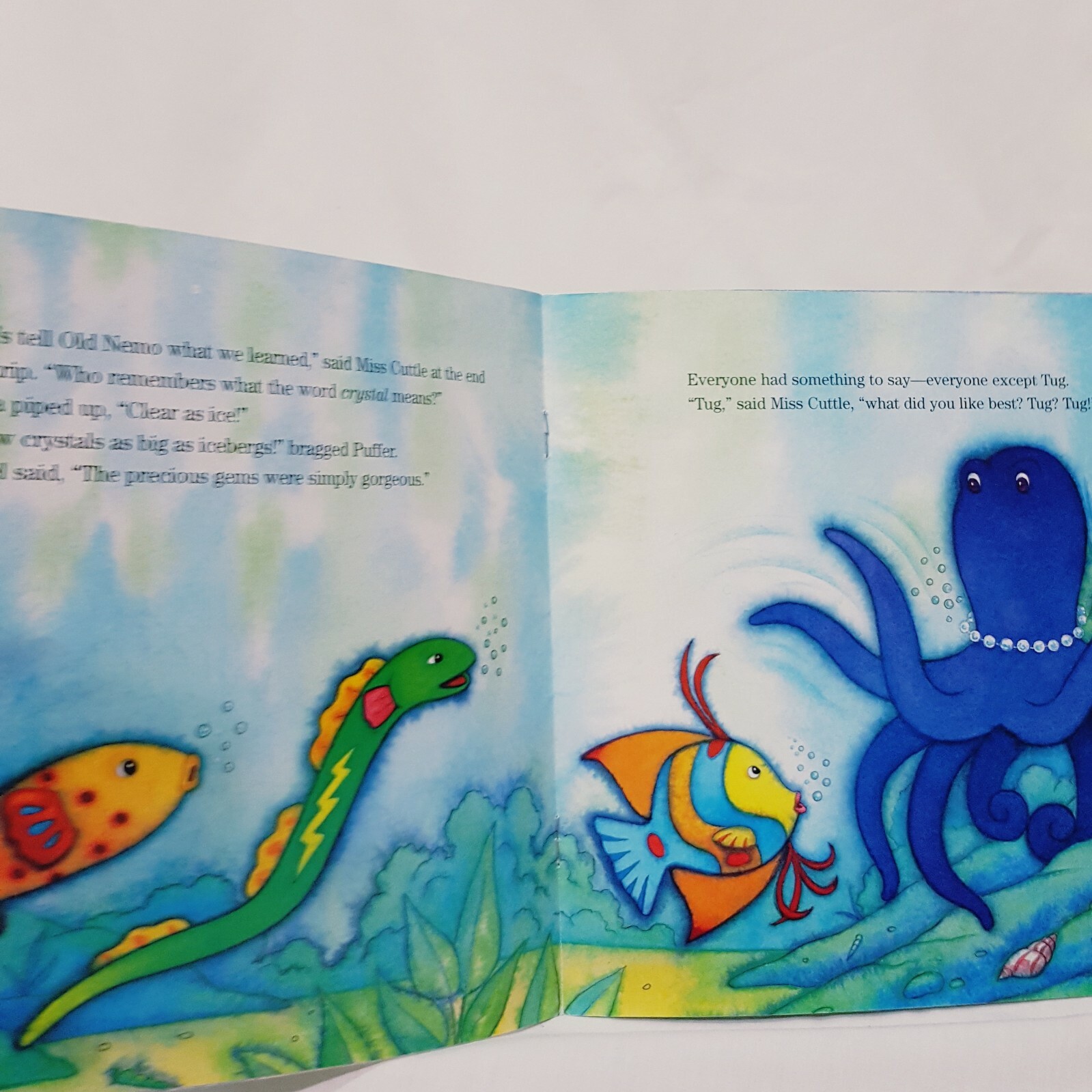Lost at Sea Rainbow Fish Friends Book Paperback 2001 Marcus Pfister ...