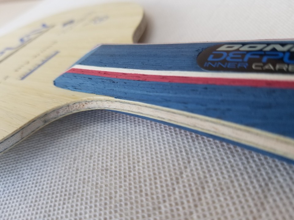 DONIC Defplay Inner Carbon Table Tennis Blade flared handle | eBay UK