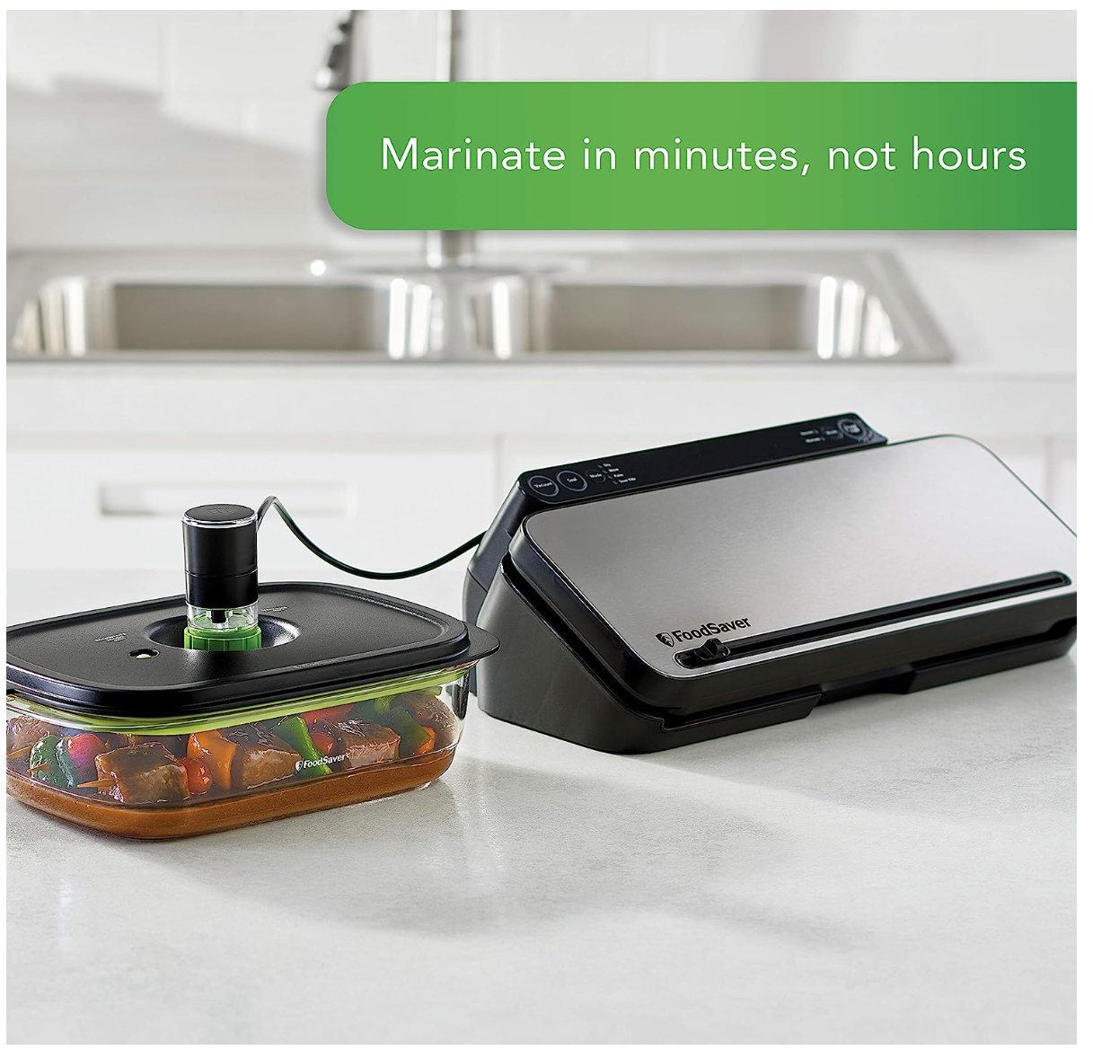 FoodSaver 2116382 Vacuum Containers 1 3 Cup 1 10 Cup Clear Count 2 ...