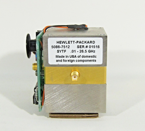 Hewlett Packard (HP) Agilent 5086-7512 SYTF-26.5GHZ | eBay