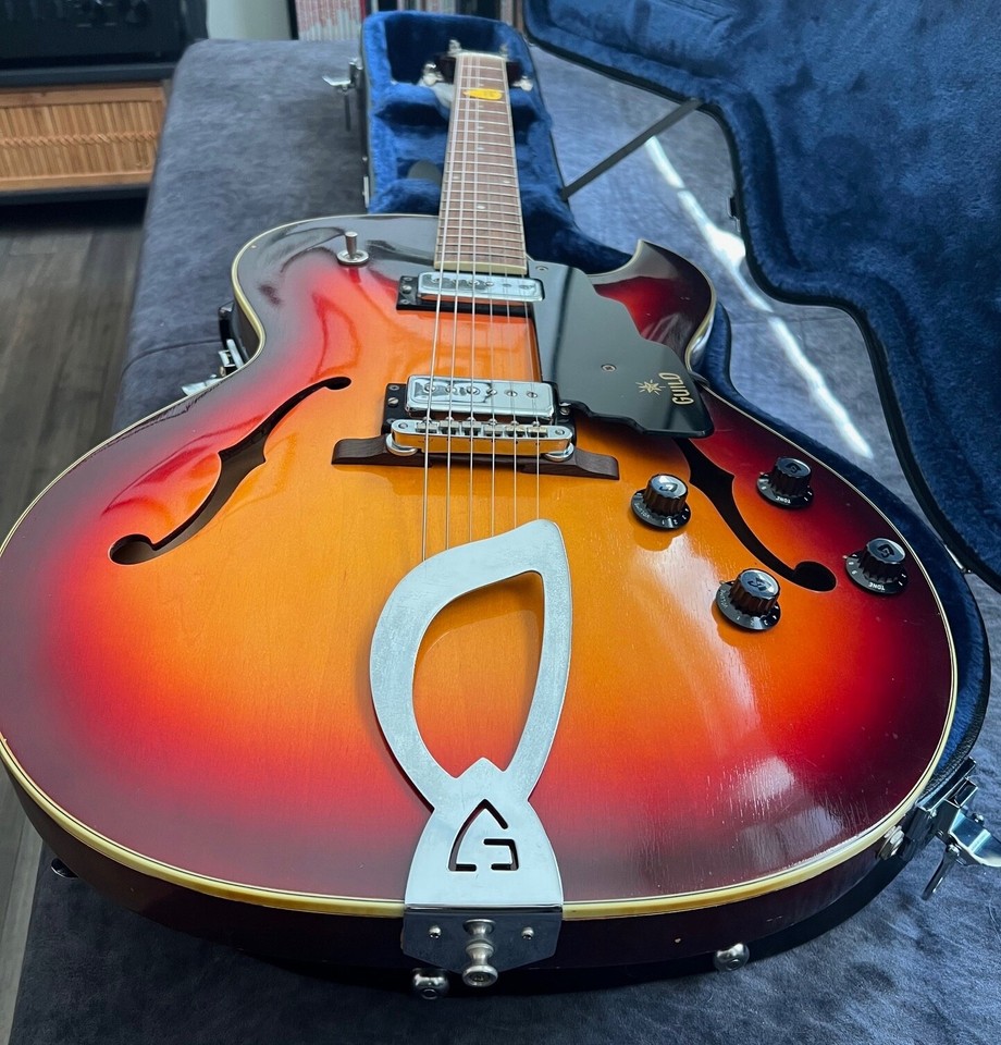 Guild T-100 D "Slim Jim" Electric Guitar - 1965 Vintage | eBay