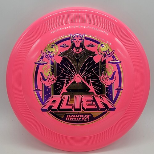 Innova Star Alien (Pre-Release) Pink/Purple-Gold Stamp 179g | eBay