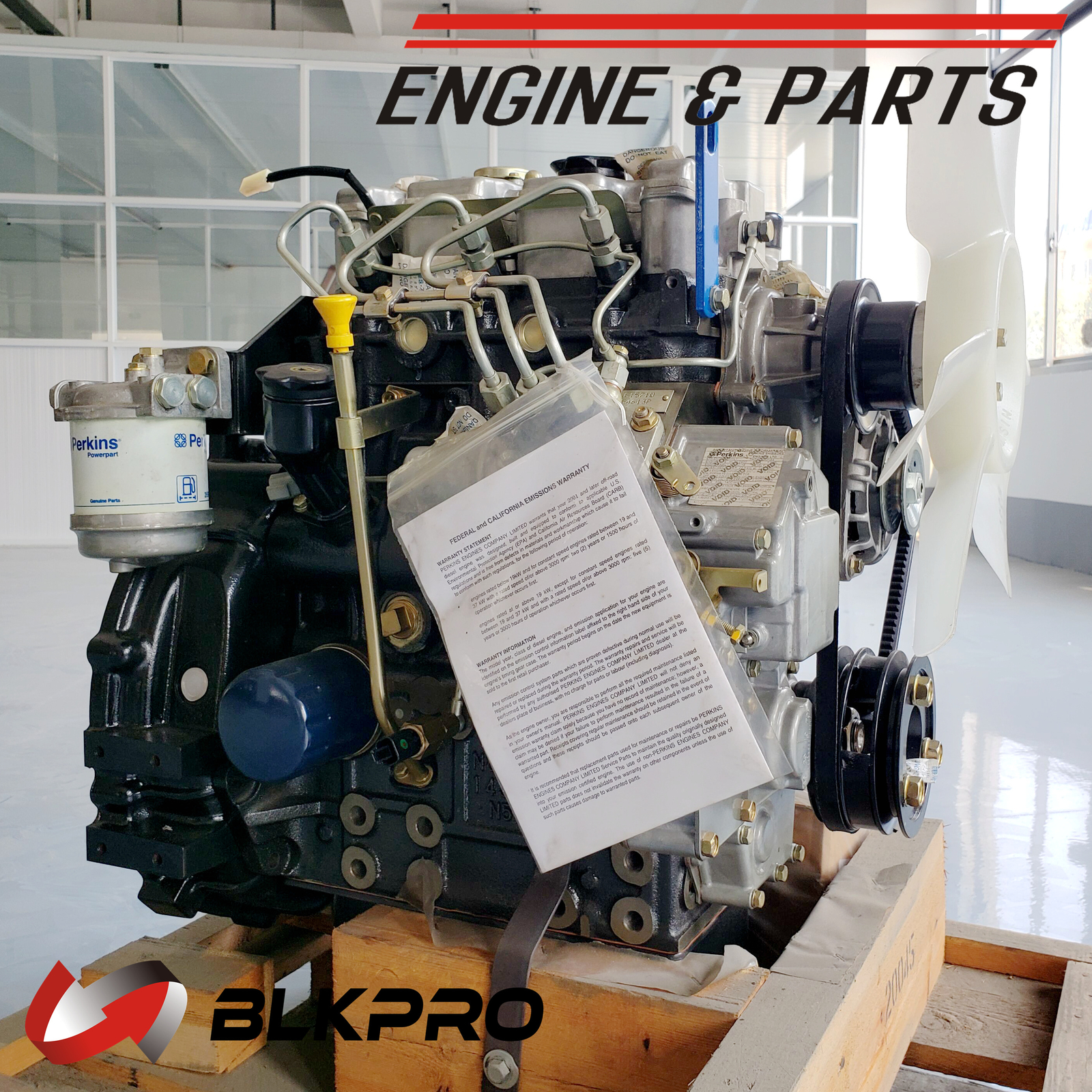 Extended Complete PERKINS 403C-15 CAT 3013 C1.5 3 Cylinder Diesel ...