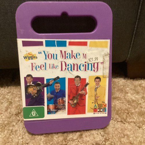 The Wiggles You Make Me Feel Like Dancing ABC Leo Sayer DVD Movie R4 ...