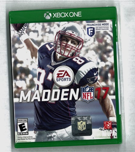 New Factory-Sealed MADDEN NFL 17 - Xbox One Video Game NFLPA EA Sports ...