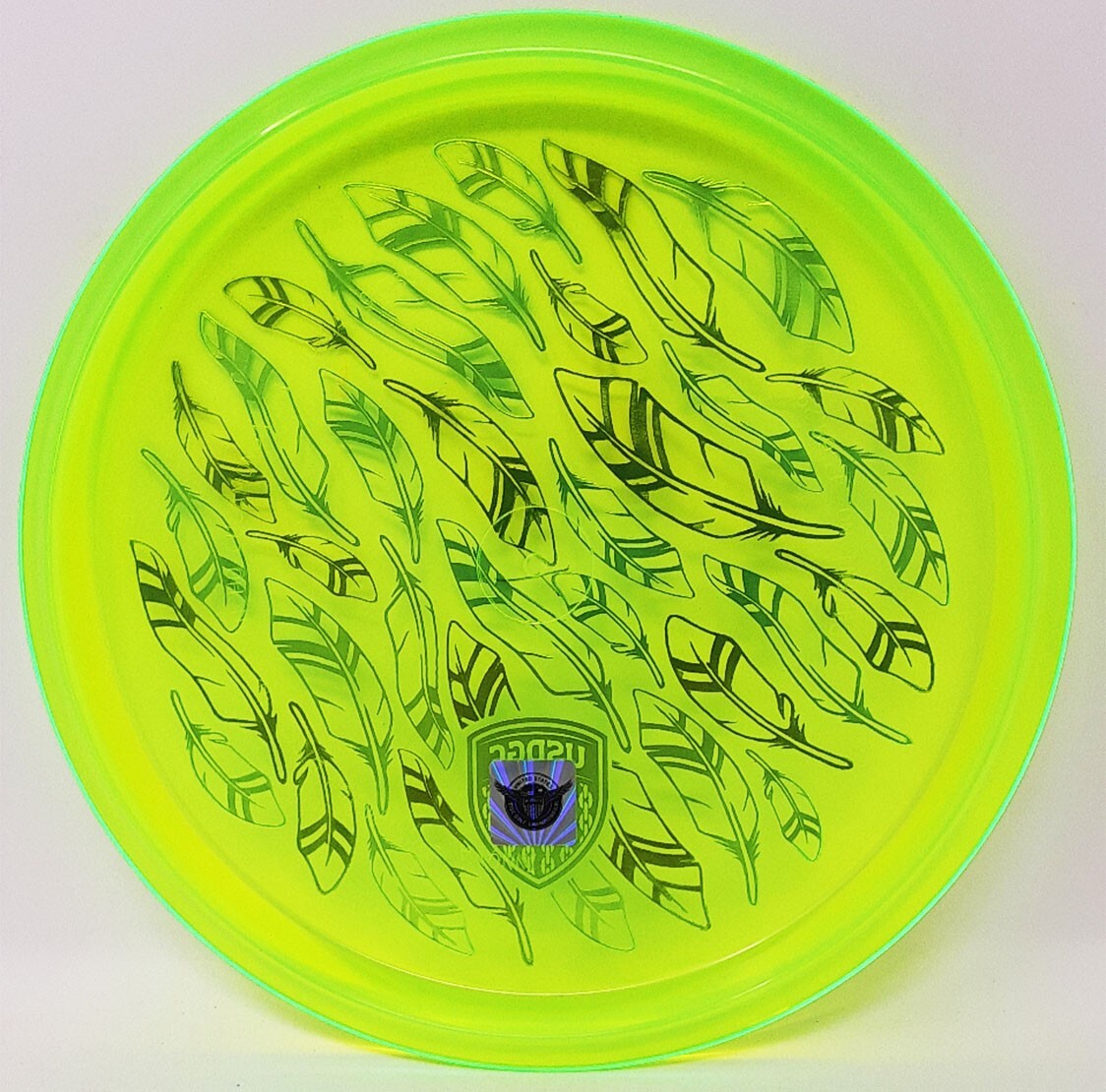 Thrower Roc CH PAT#'s USDGC Feathers COA 180g NEW Innova PRIME Disc ...