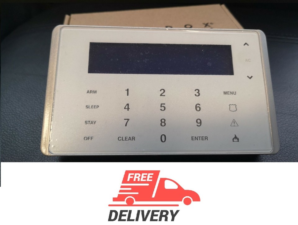 Paradox Security K656 Alarm keypad sense new EVO security systems ...