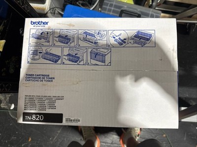 GENUINE - BROTHER TN820 STANDARD BLACK TONER CARTRIDGE - TN-820 - Still ...