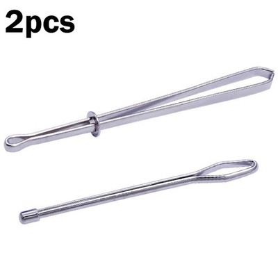 Professional Silver Metal Elastic Band Threading Tool for Sewing DIY ...