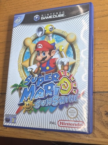 Nintendo GameCube Super Mario Sunshine (2002) - W/Case | eBay