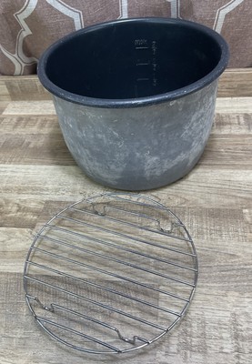 Crock-Pot SCCPPC600-V1 Insert Bowl Liner Pan & Rack Only Crock Pot ...