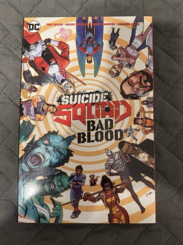 Suicide Squad: Bad Blood (DC Comics June 2021) 9781779503954| eBay