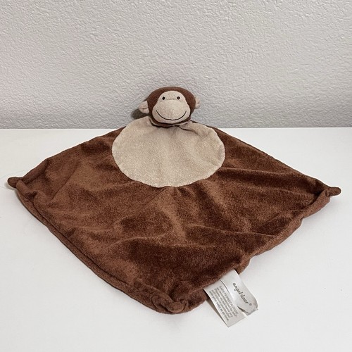 Angel Dear Brown Monkey Security Blanket Lovey Lovie Blankie Plush | eBay