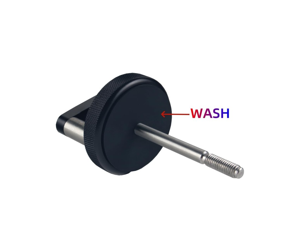 DEWHEL Black Quick Removal Thumb Screw with D Ring 5 inches, M6, | eBay