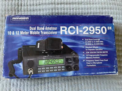 RANGER RCI 2950 10 & 12 METER RADIO | eBay