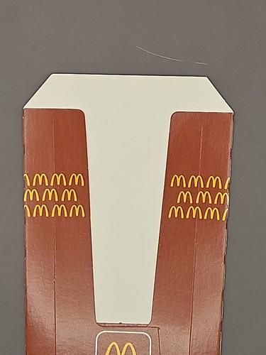 NOS Vintage 1986 McDonald's Hash Brown Container New Flat Ephemera | eBay