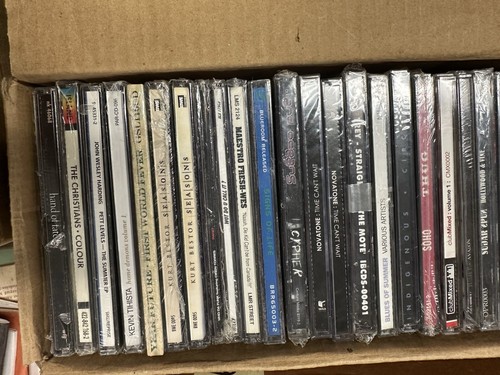 Wholesale Lot Of 30 Mixed Genre CDS, see photos and descriptions for ...