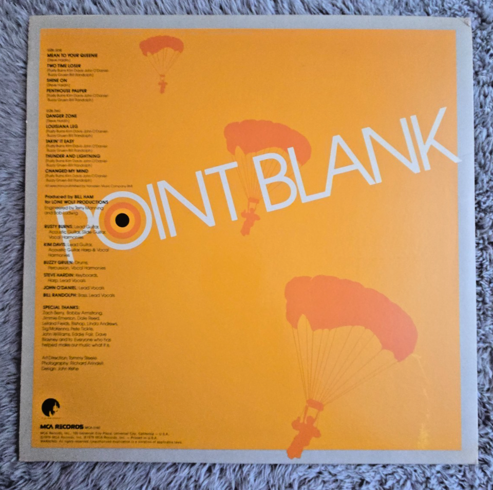Vinyl LP - Point Blank / Airplay | eBay