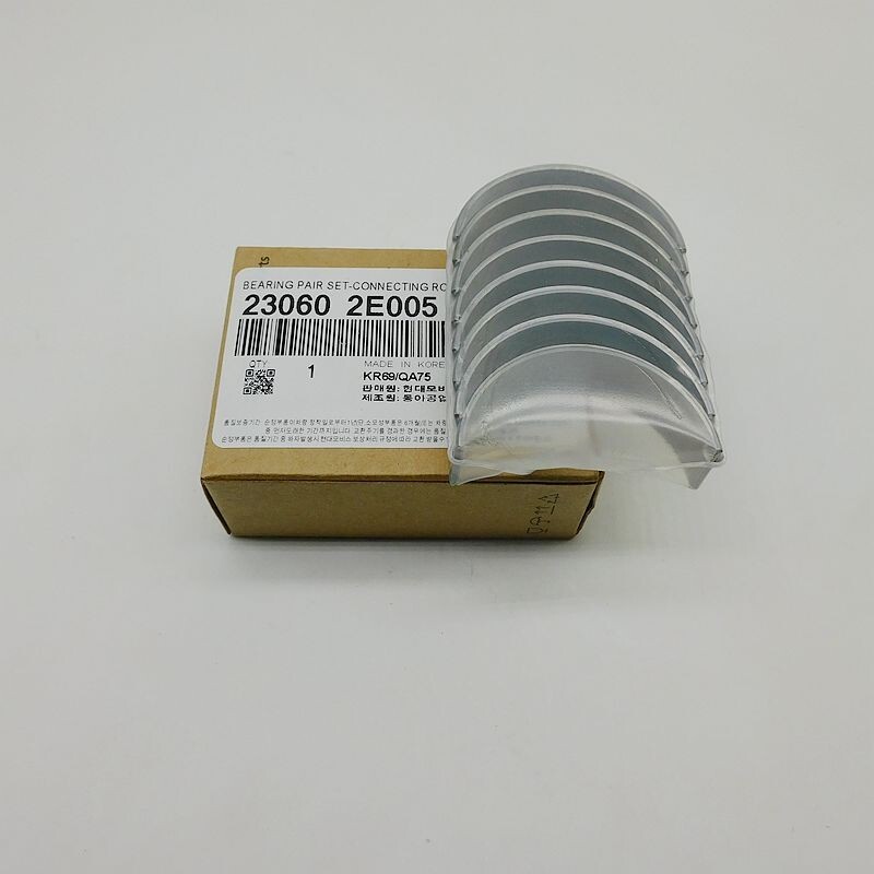 8Pcs Fit for 11-19 Hyundai Kia 1.8L 2.0L Connecting Rod Bearing STD ...