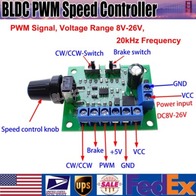 Speed Controls - Speed Controller Unit
