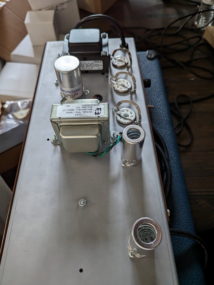 6G2 Brownface Princeton clone | eBay