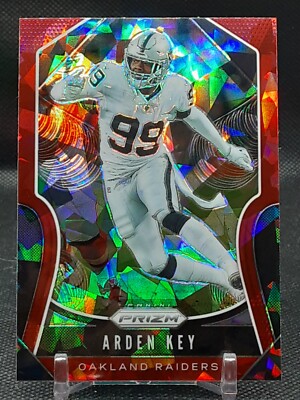 ARDEN KEY 2019 PRIZM RED ICE RAIDERS G1 | eBay