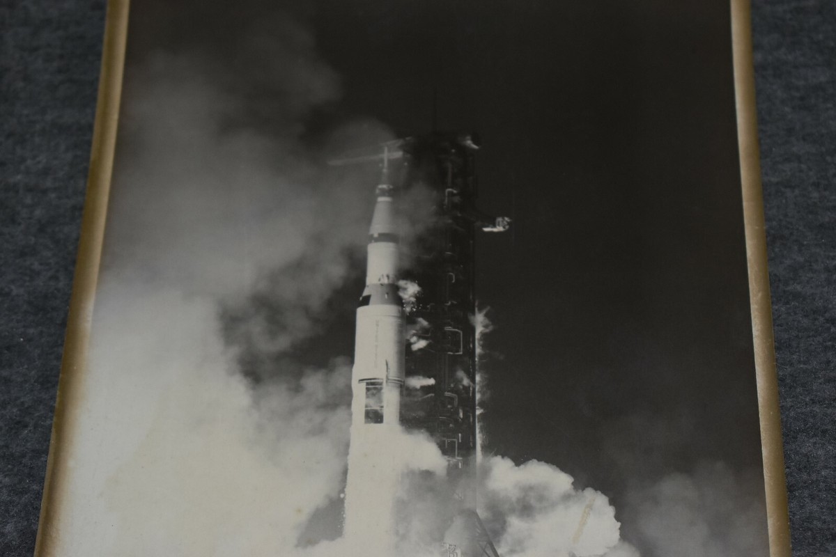 Apollo 8 Rocket