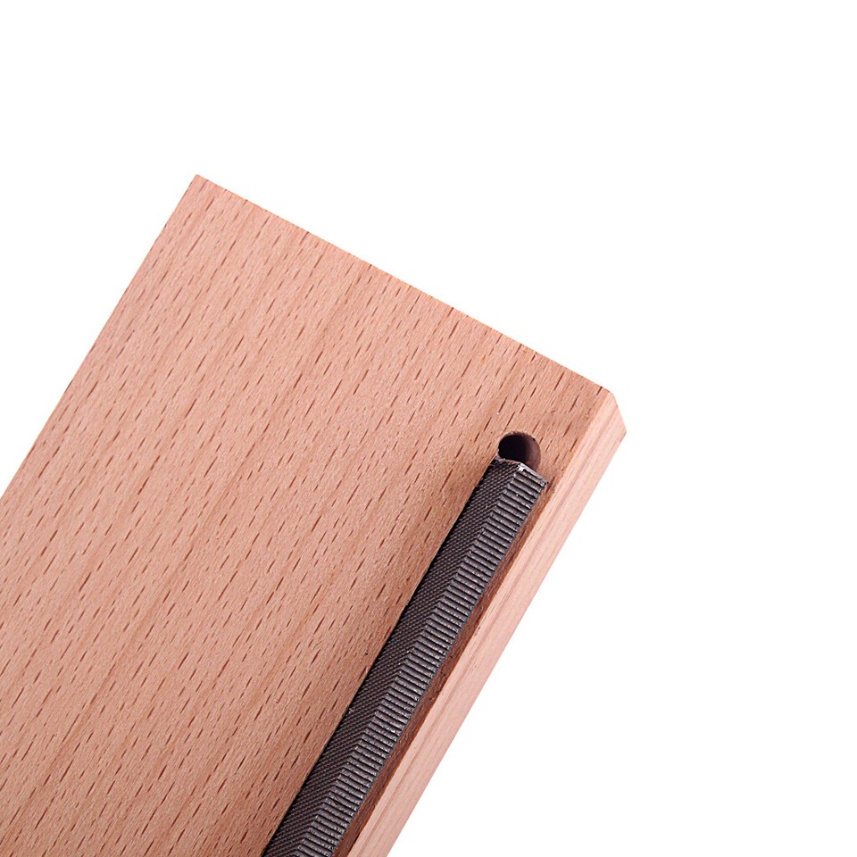 Guitar Fret Beveling File End Dressing Crowning End Bevel File Luthier ...