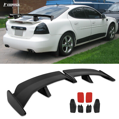 55" For Pontiac Grand Prix Rear Trunk Spoiler Wing GT PRO Style Wing ...