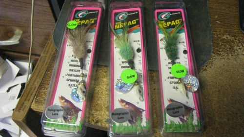 Gapen "Nepag" weight forward spinner, 3 ct, nip, free shipping | eBay