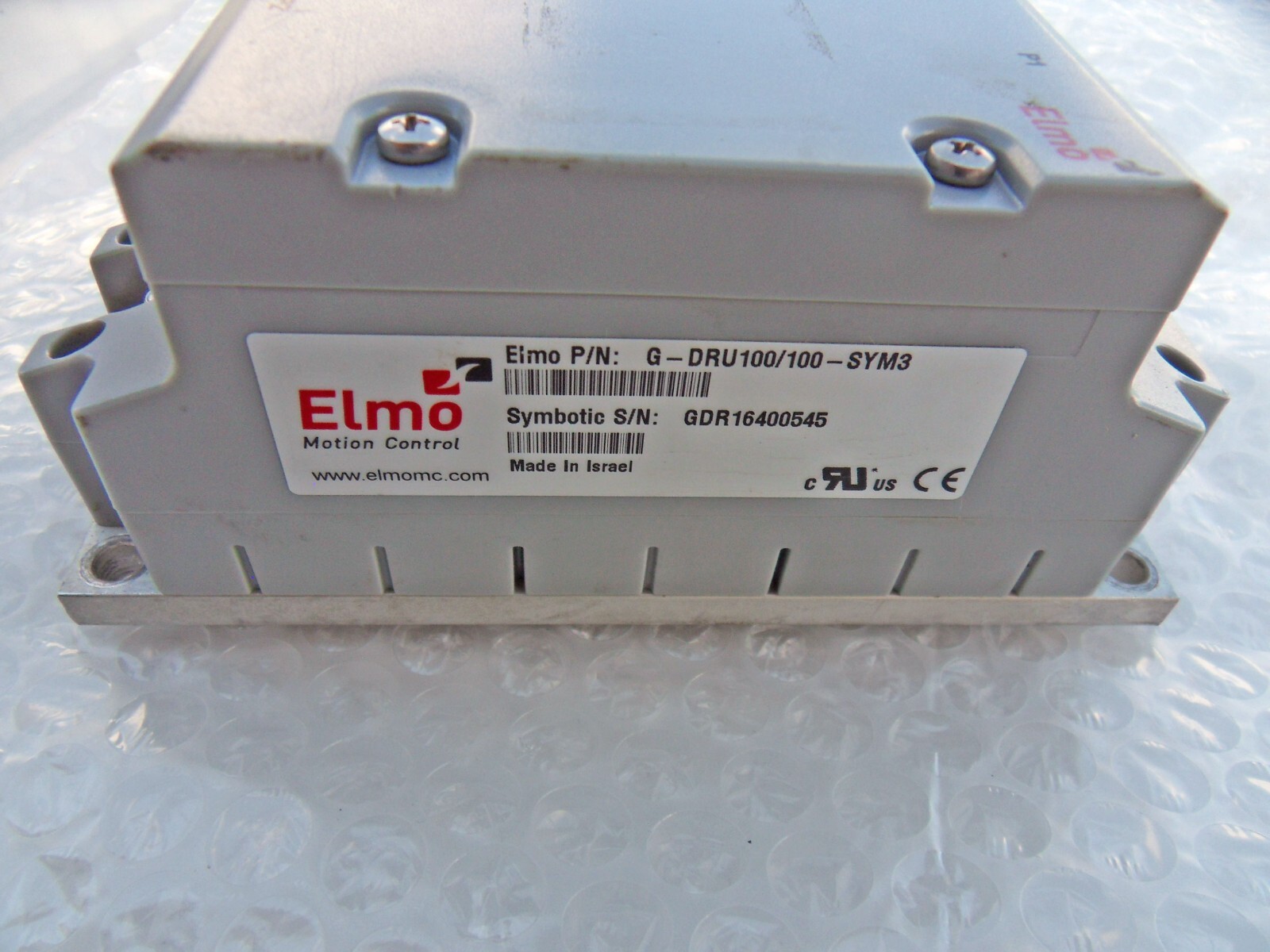 Elmo Motion Control G-DRU100/100-SYM3 Gold Drum Servo Drive Free US ...