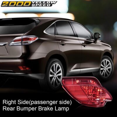 Rear Bumper Light Brake Lamp RH Side Fit For 2010-2015 Lexus RX270 ...