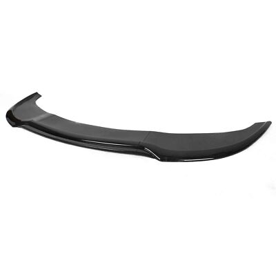 For Chrysler 300 C S Limited Touring 15-23 Gloss Black Front Bumper Lip ...