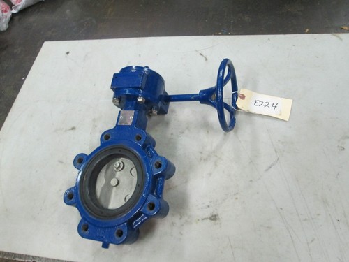 Keystone Lug Type Butterfy Valve W/ Gear Operator Figure 222 4" 150 ...