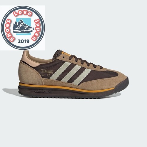 adidas Originals SL 72 RS IG4645 Brown/Putty Grey/Pre-rubbed Yellow ...