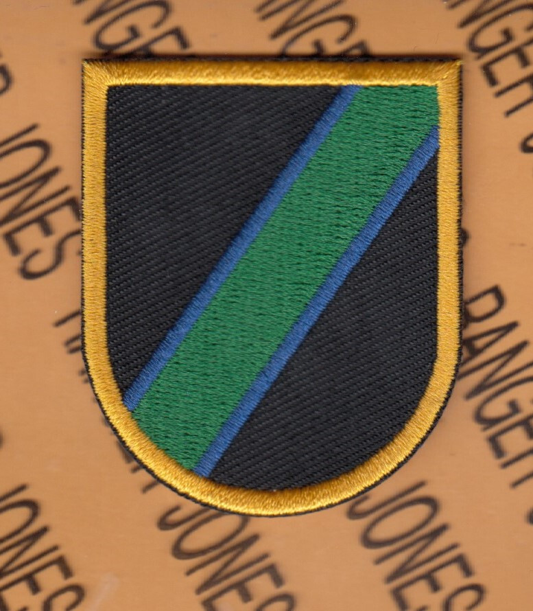 US Army Element Intelligence Support Activity ISA Airborne beret flash ...