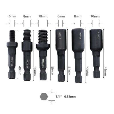 Double Ended Screw Hanger Bolt Insert Nuts Set Cr Mo Cr Mo Hanger Bolt ...