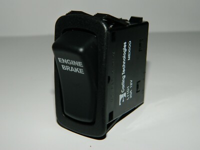 NEW Carling Rocker Switch ENGINE BRAKE 4 Pin Maintained off on Switch ...