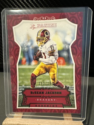 2016 Panini Green Washington Redskins Football Card #119 DeSean Jackson ...