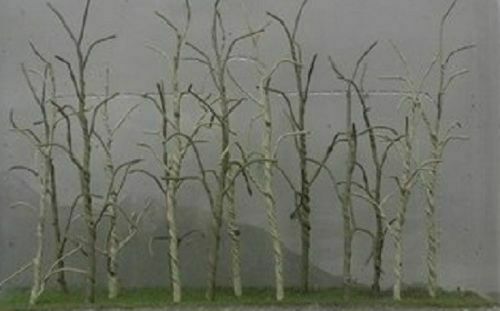 JTT (HO-Scale) 95629 - Woods Edge Trees - BARE 3 JTT (HO-Scale) 95629 - Woods Edge Trees - BARE 3