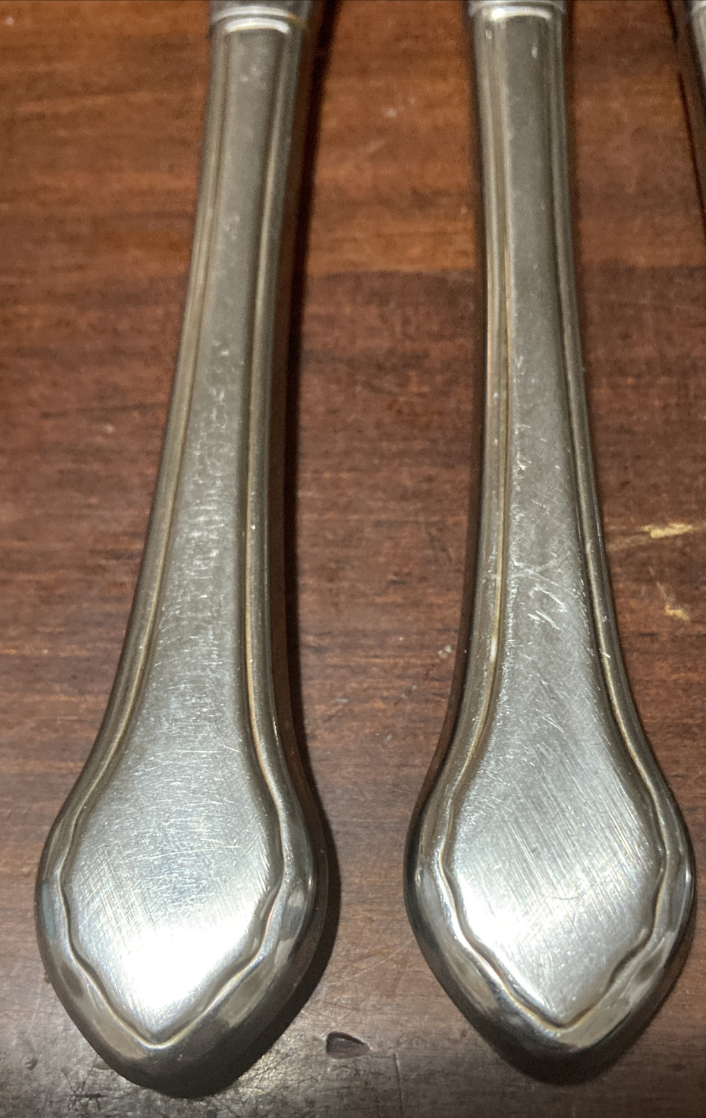 3 Knives & 3 Salad Forks Summer Mist Autumn Glow Stainless Wm A Rogers ...