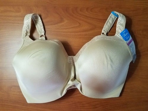 PLAYTEX LOVE MY CURVES 4823 SHAPE BALCONETTE TRUSUPPORT BEIGE 36DDD ...
