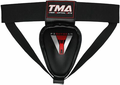 TMA Metal Pro Groin Guard Protector MMA Cup Boxing Abdo Muay Thai Steel ...
