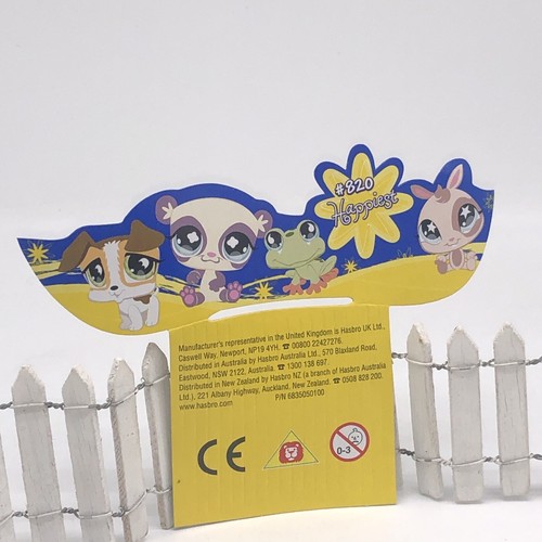 Littlest Pet Shop Lps Lpsa 820 Bat Insert Packag Replacment Accessory ...