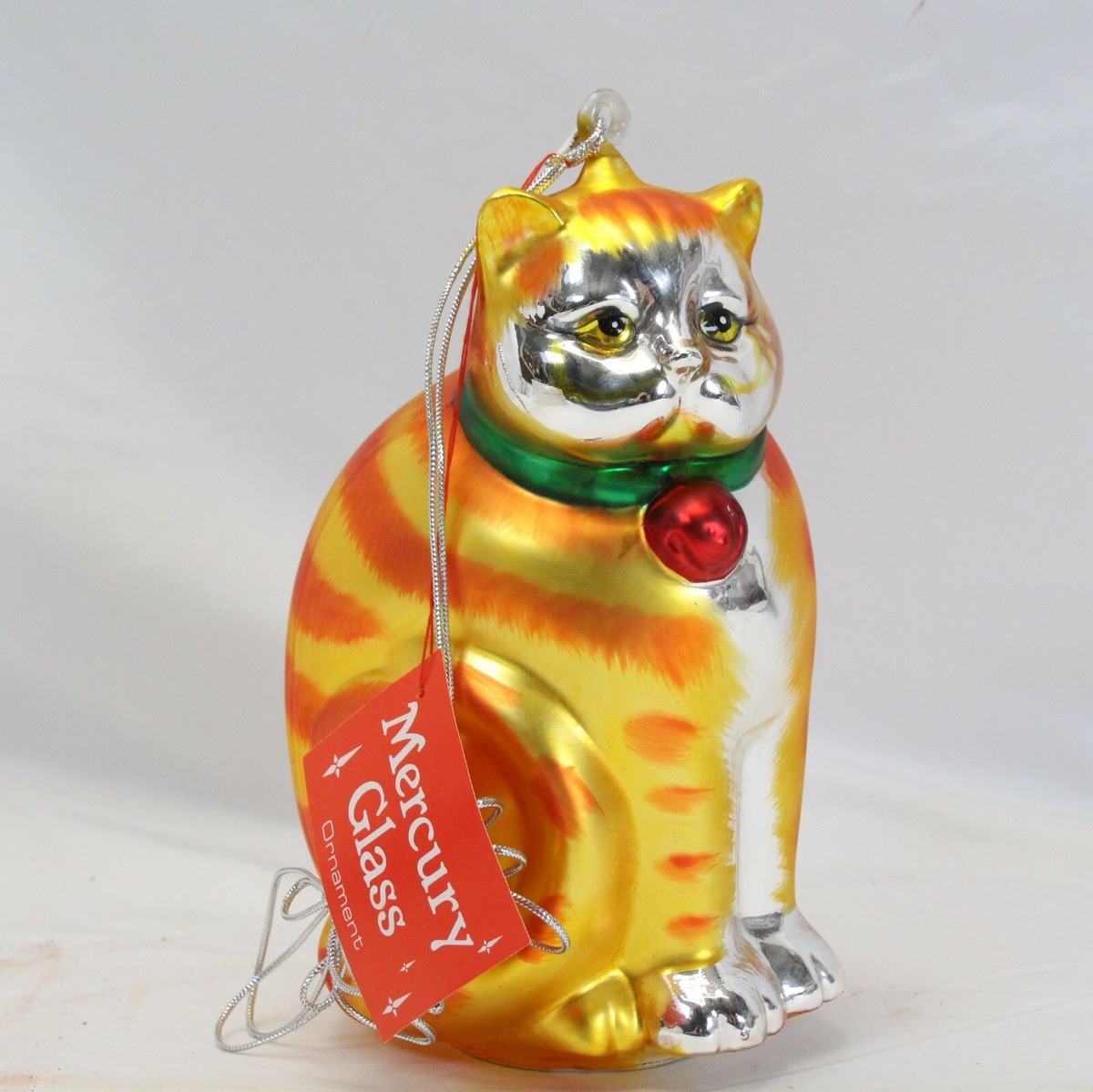 Fat Cat Ornament