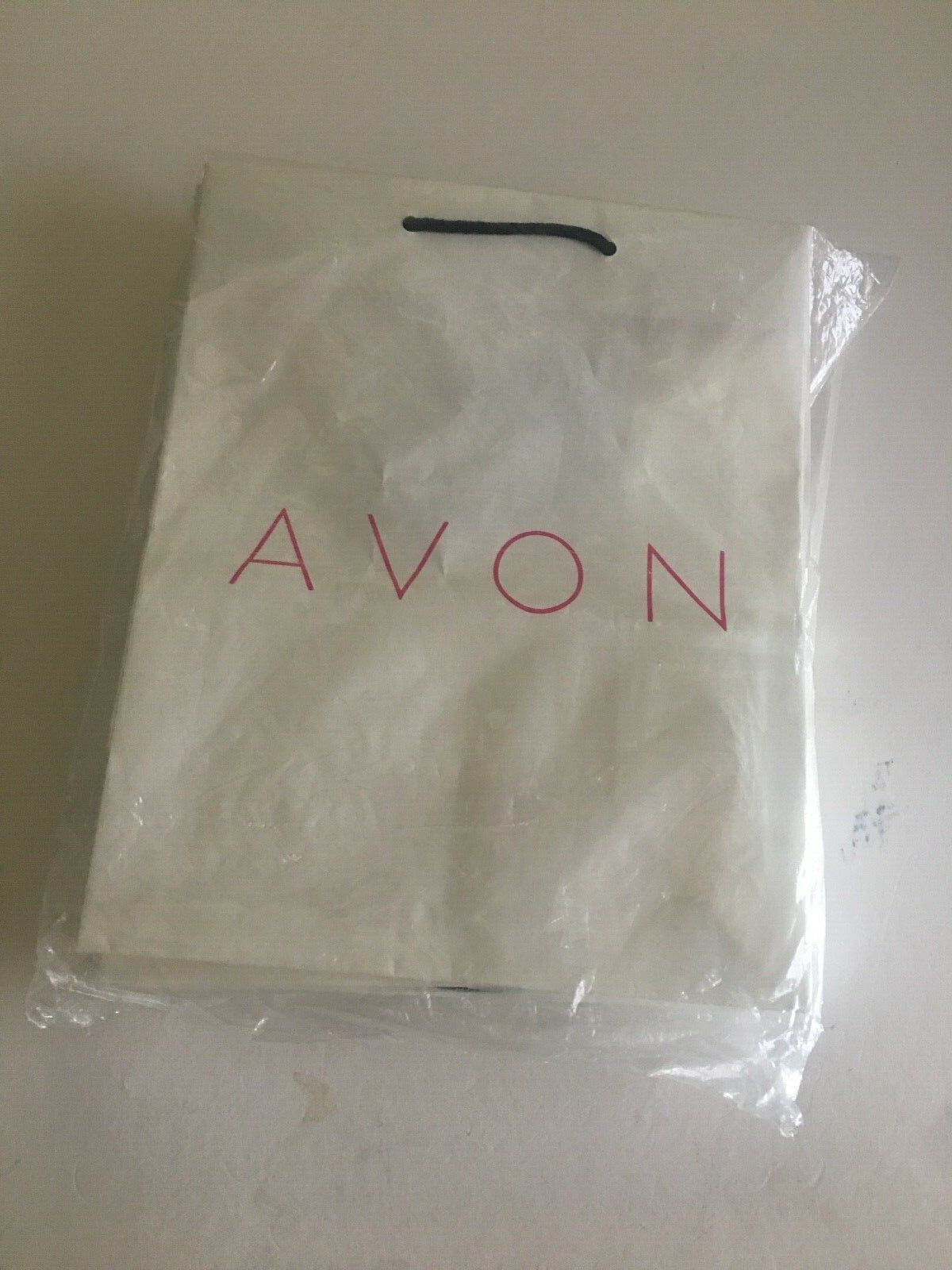 NEW Rare Avon 2011 Paper Tote Foldable Shopping Bags (Set of 10) Pink ...