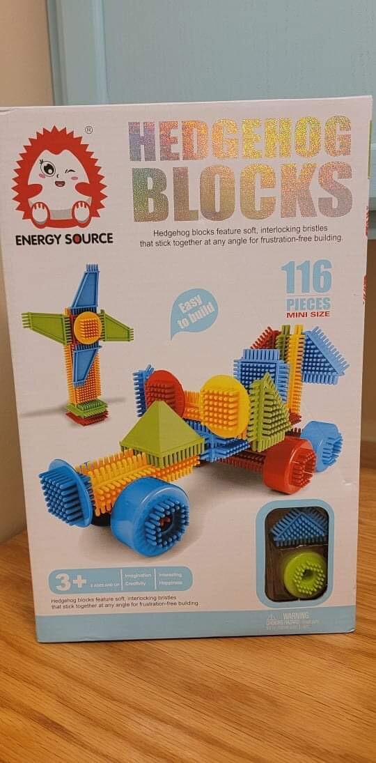 Hedgehog Blocks 116 pieces mini size | eBay