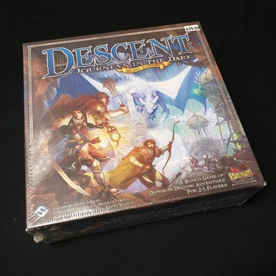 Descent: Journeys in the Dark (Board Game, Second Editon) 2E core base ...