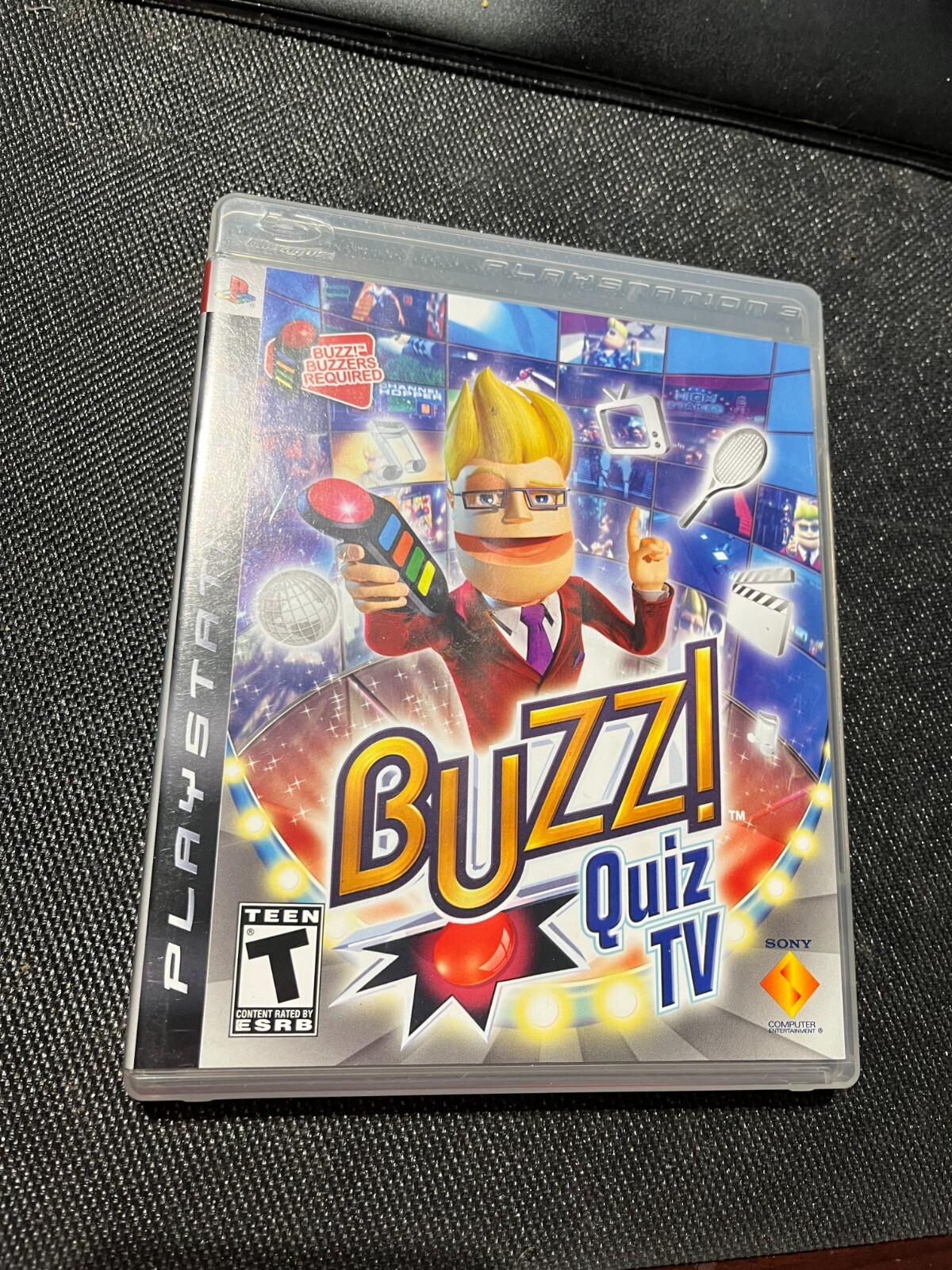 Buzz Quiz TV Puzzle Retro PS3 PlayStation 3 Game Only 711719814528| eBay