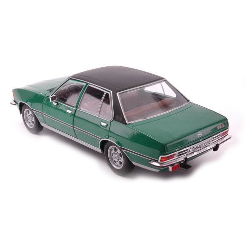 OPEL COMMODORE B GS/E 1972 GREEN 1:24 Whitebox Auto Stradali Die Cast ...